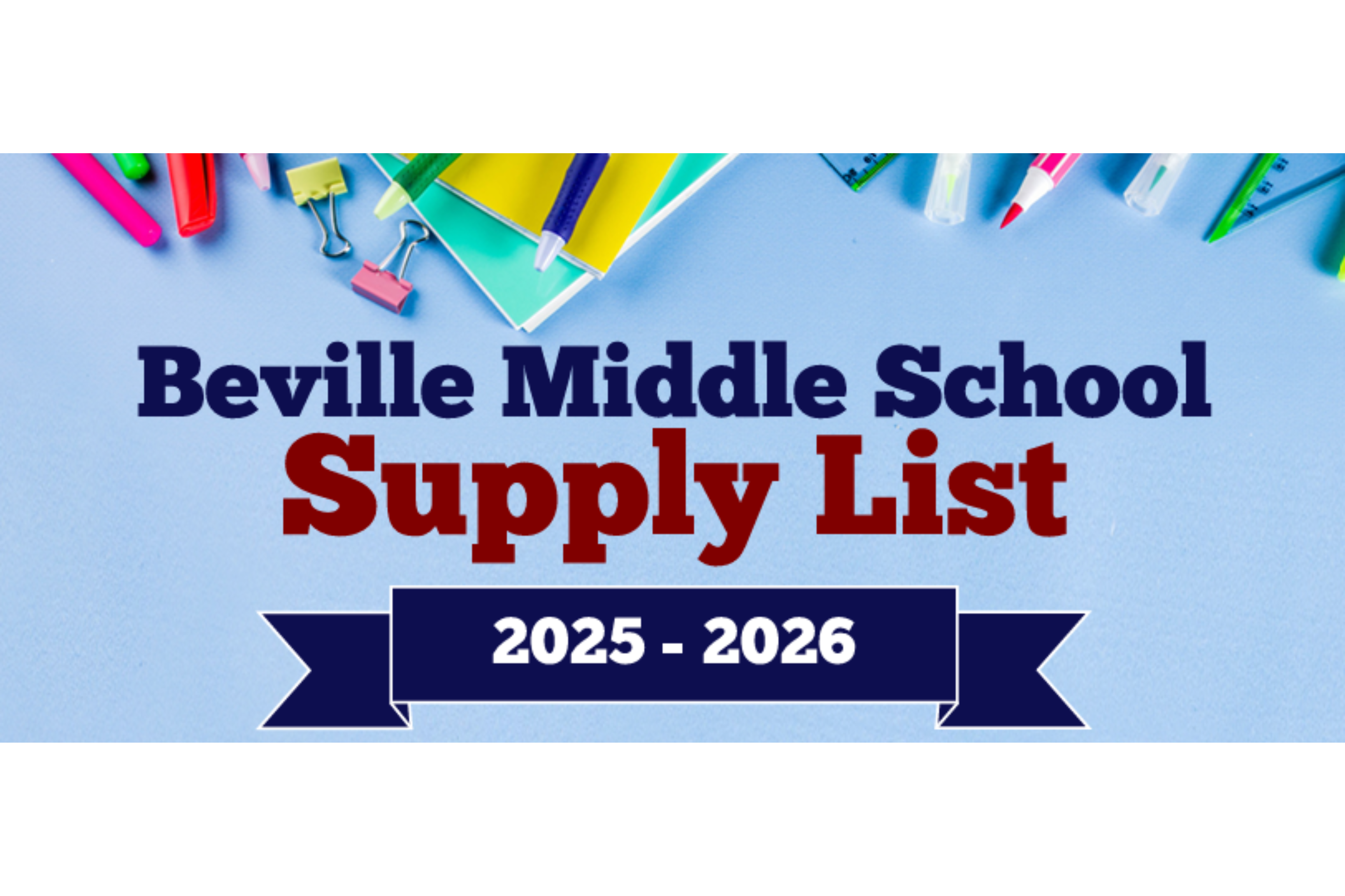 Home - Beville Middle School